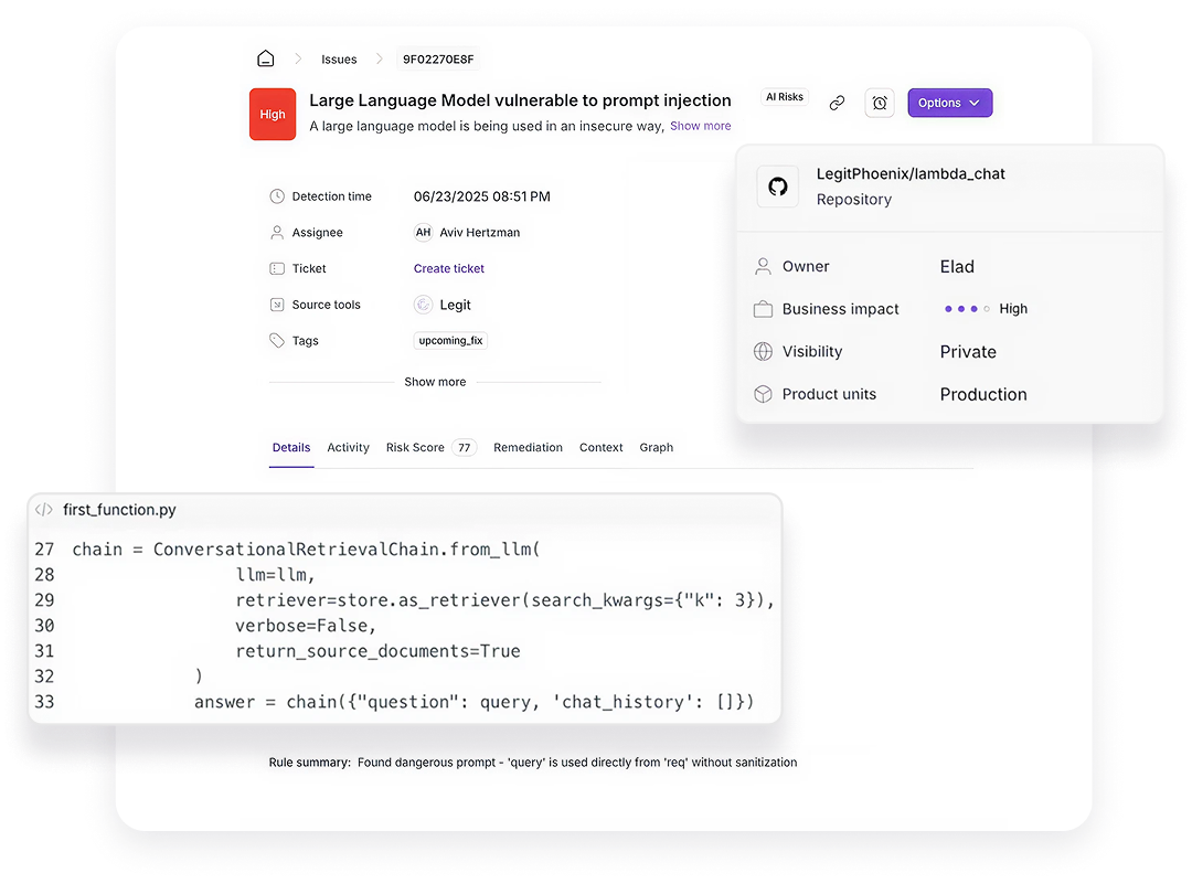 AI Native Application Security Platform for Modern SDLC