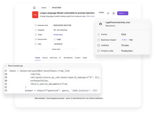 AI Native Application Security Platform for Modern SDLC