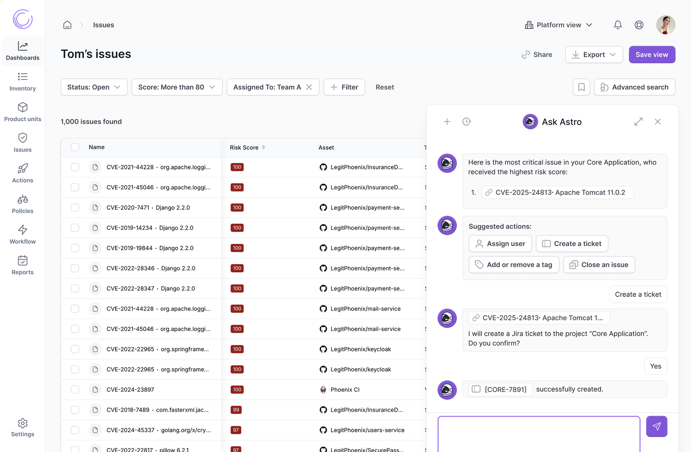 ASPM, AI Remediation & Secrets Scanning: AI-Native Application Security