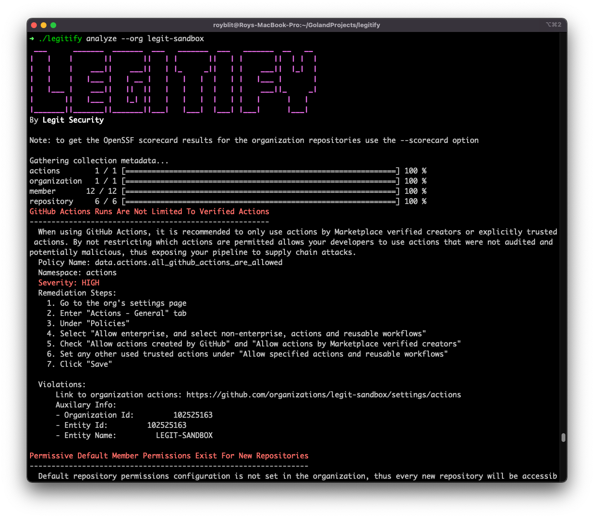 Introducing Legitify: A Better Way To Secure GitHub