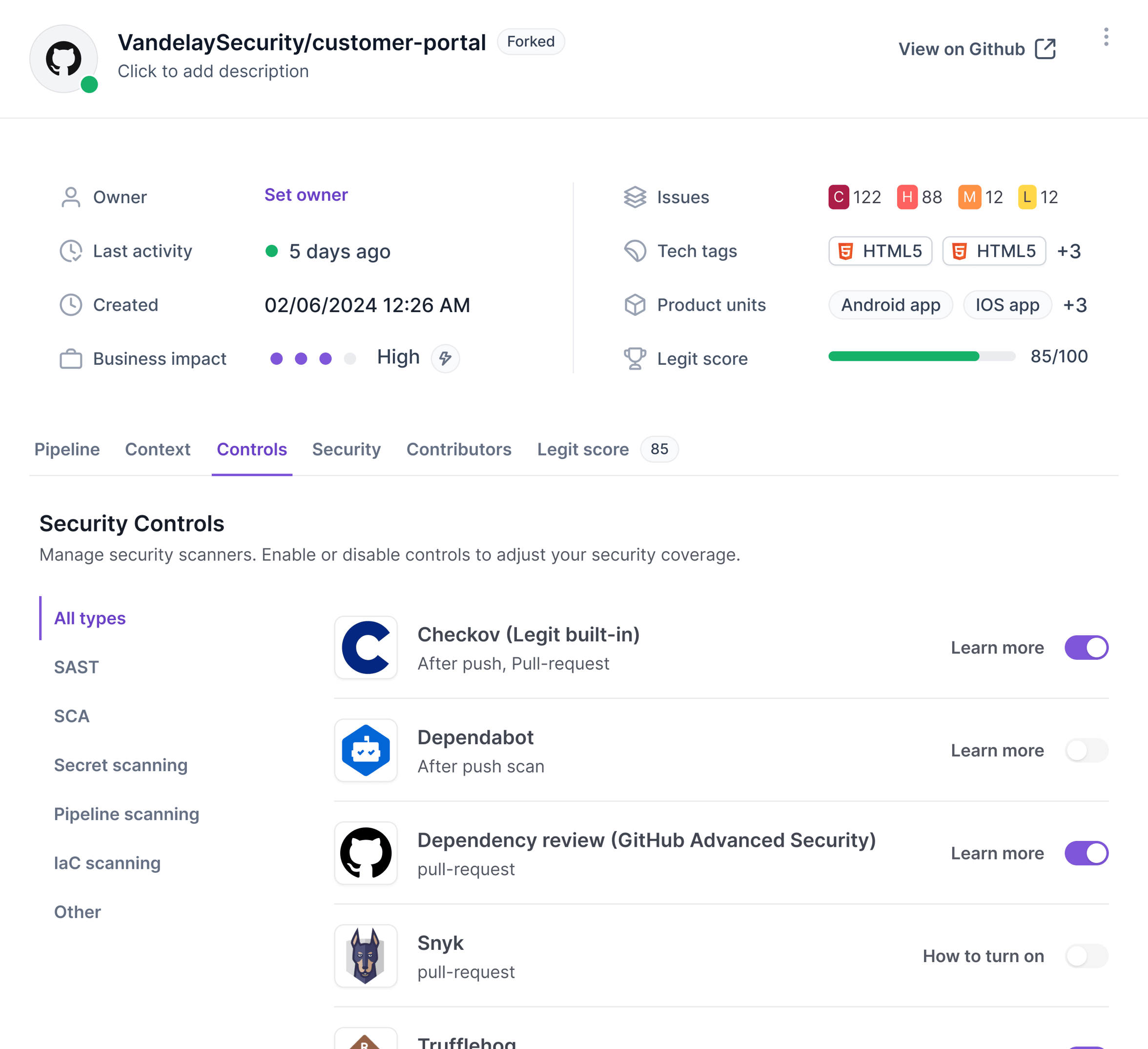 Legit Announces New Vulnerability Prevention Capabilities