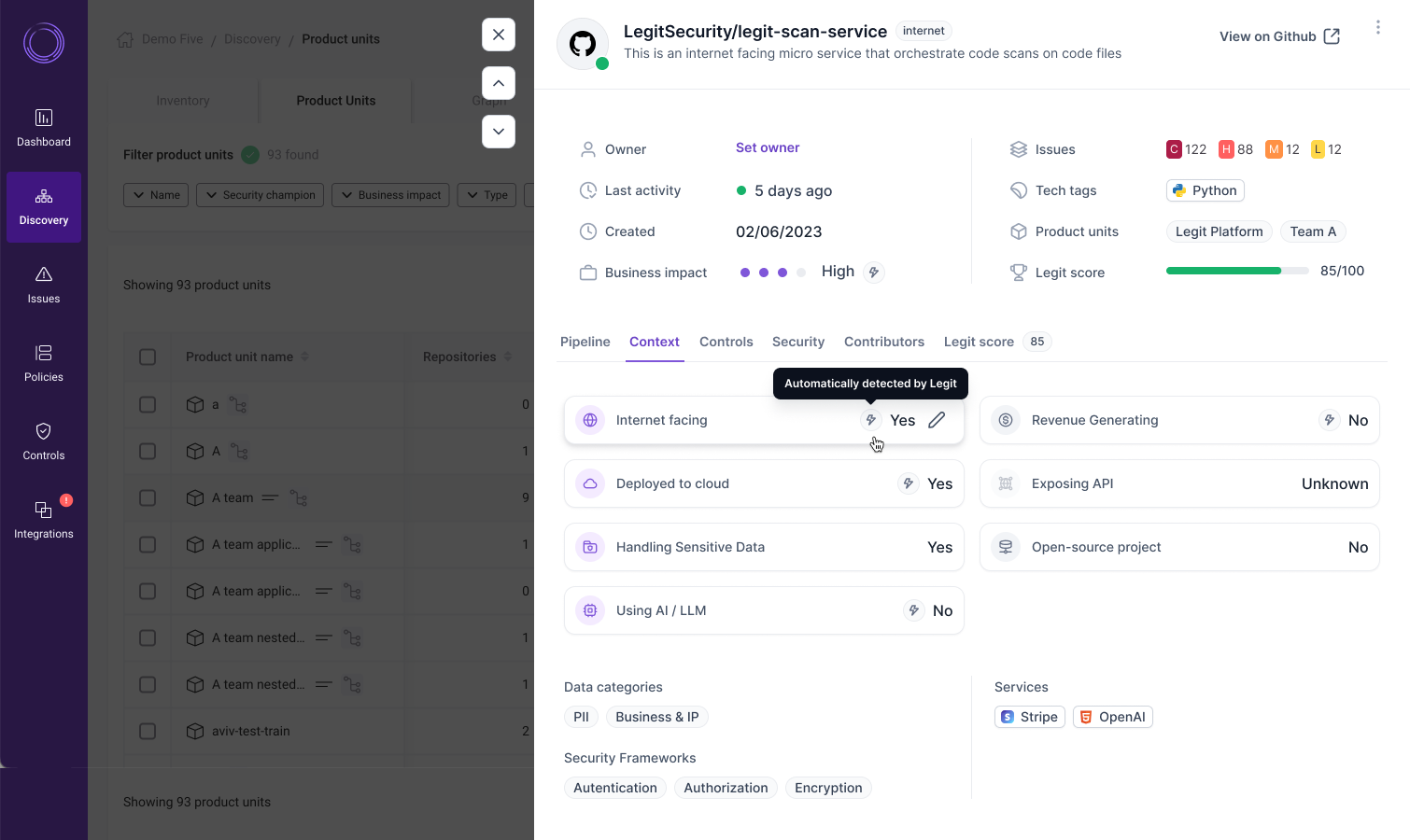 Legit SLA Management & Governance – Built for Enterprise-Scale AppSec