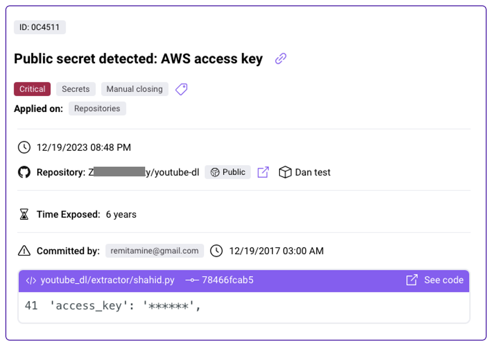 Using Ai To Reduce False Positives In Secrets Scanners