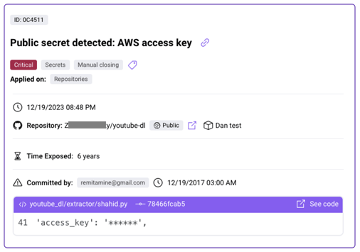 Using AI to Reduce False Positives in Secrets Scanners
