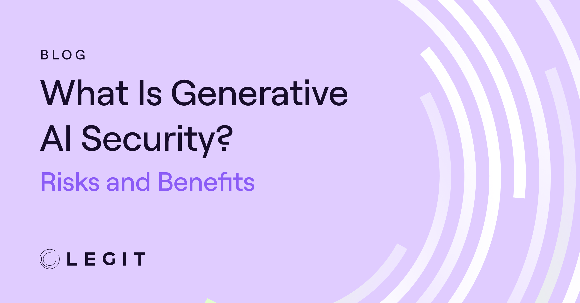 What Is Generative AI Security? Risks and Benefits