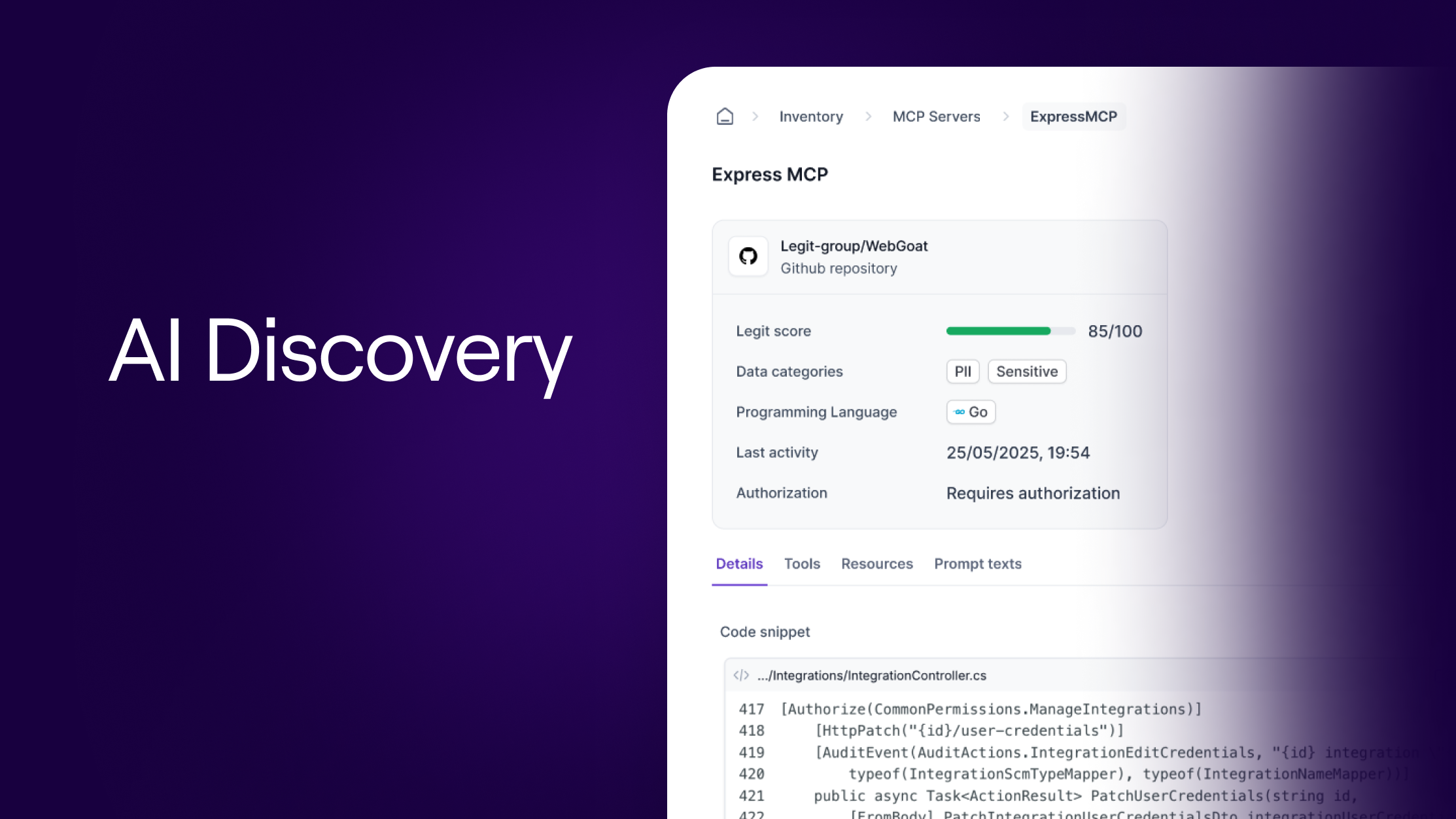 AI Code Detector and Scanning for Vulnerability Mitigation