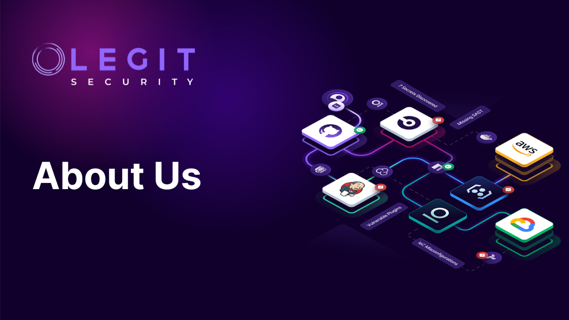 About Us | Legit Security