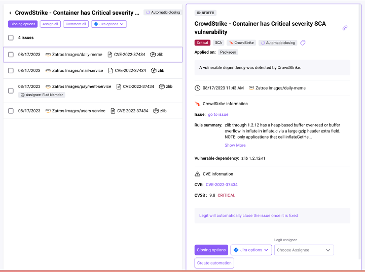 Legit Security and CrowdStrike: Securing Applications from Code ... Legit Security and CrowdStrike: Securing Applications from Code ...
